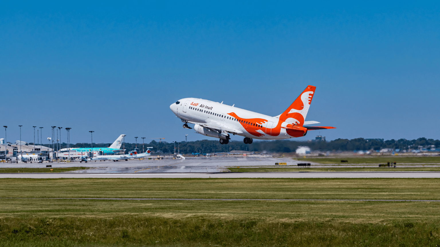 Gravel Kits: Boeing 737 Dirt Runway Operation