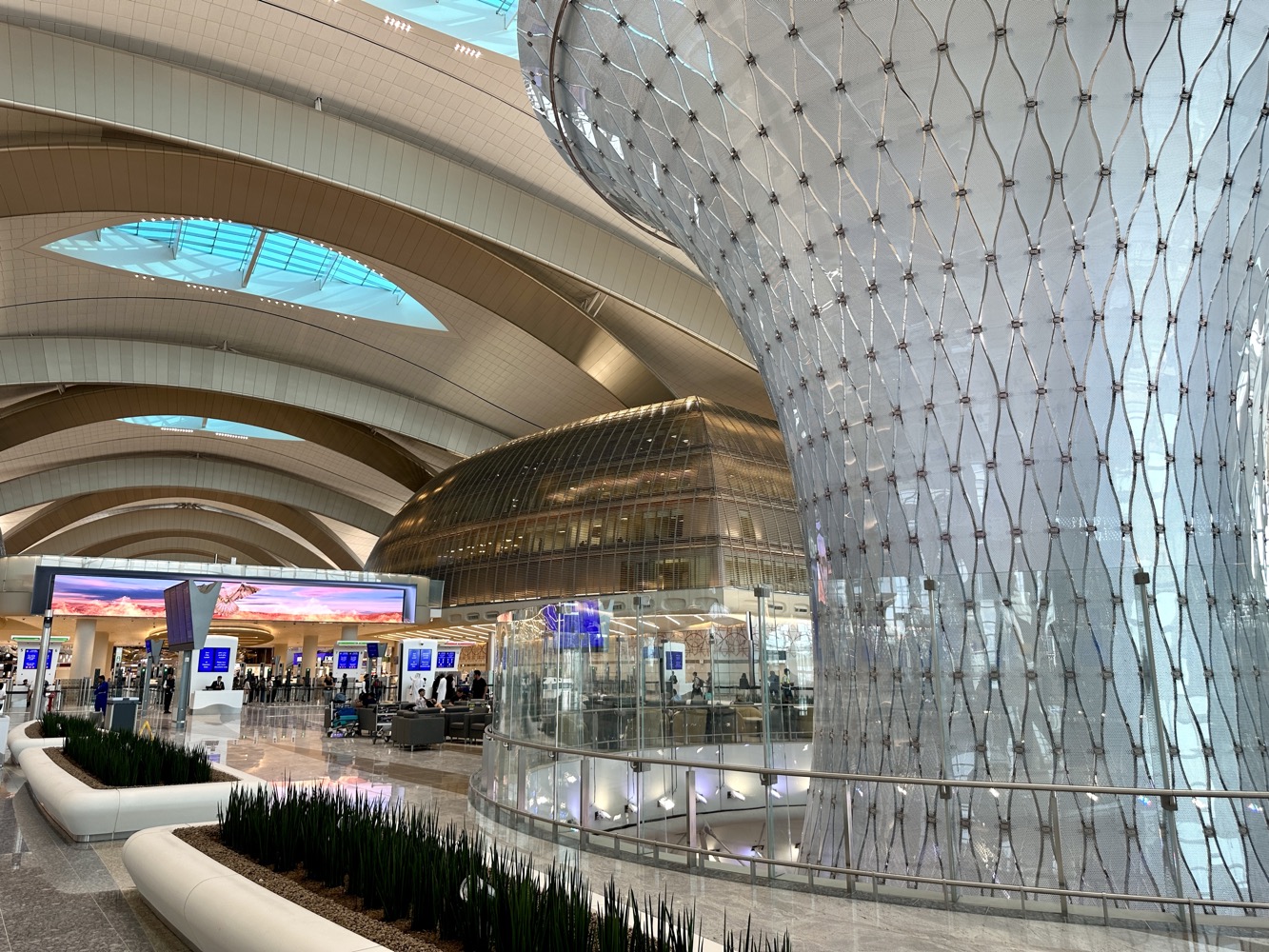 Photo Report: First Look of Abu Dhabi's New Airport Terminal A