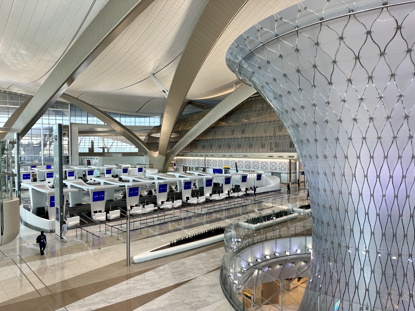 Photo Report: First Look of Abu Dhabi's New Airport Terminal A