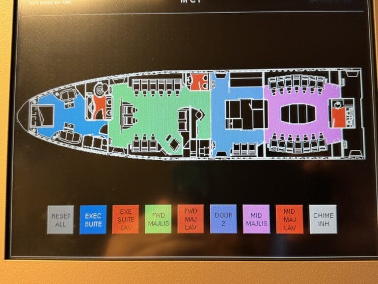 Photo Report: Flying the Presidential Boeing 747 BBJ