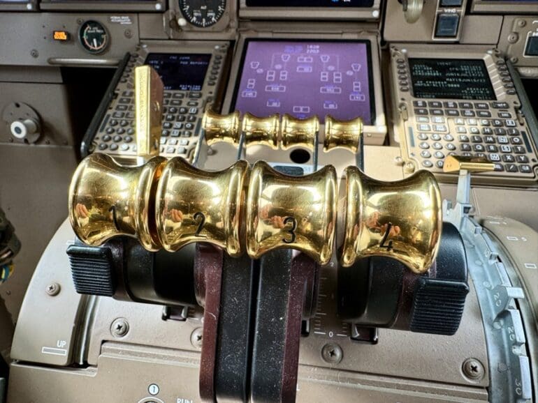 Photo Report: Flying the Presidential Boeing 747 BBJ