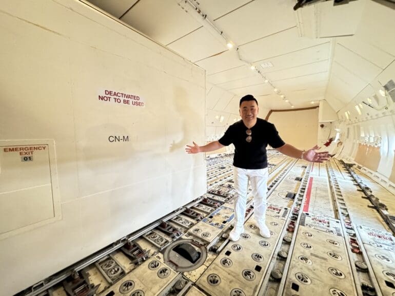 Photo Report: Flying the Presidential Boeing 747 BBJ