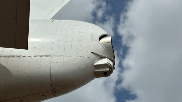 Photo Report: Flying the Presidential Boeing 747 BBJ