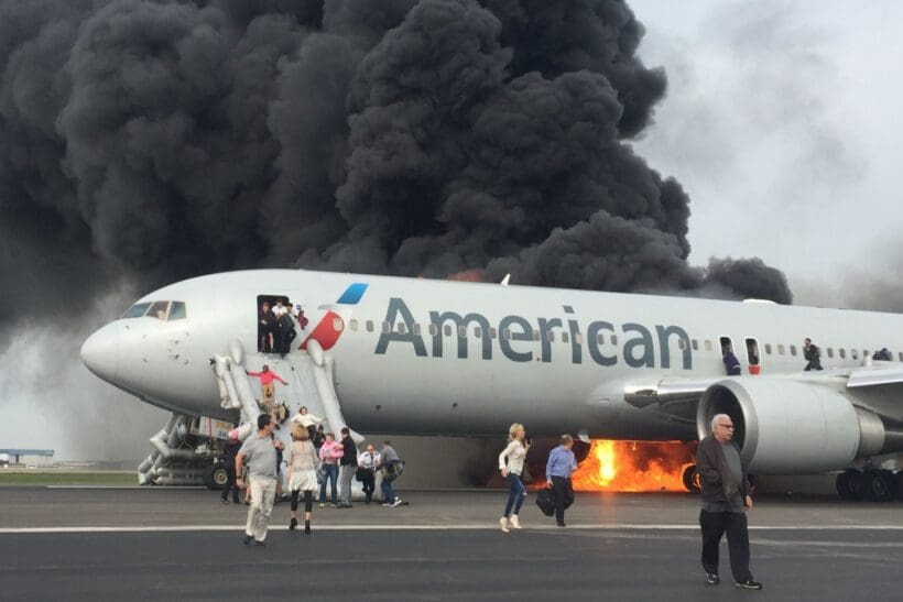 American Airlines Flight 383: How A Turbine Disk Failure Led To A B767 ...