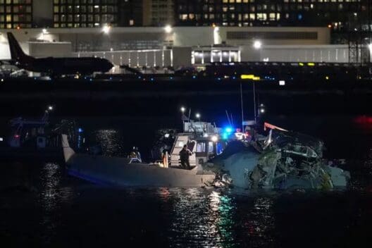 American Eagle CRJ700 Crashed with Helicopter, 67 Dead