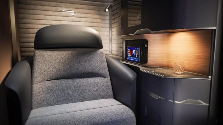 British Airways Unveils New First Class Suite