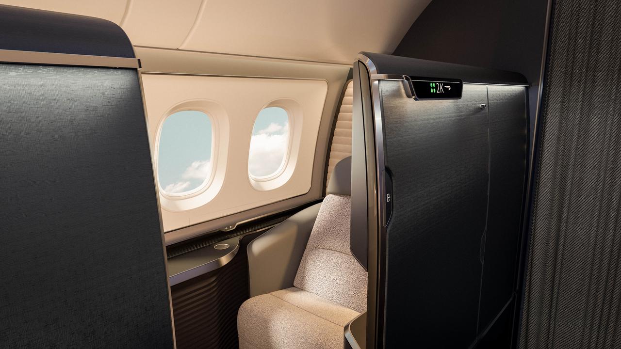 British Airways Unveils New First Class Suite