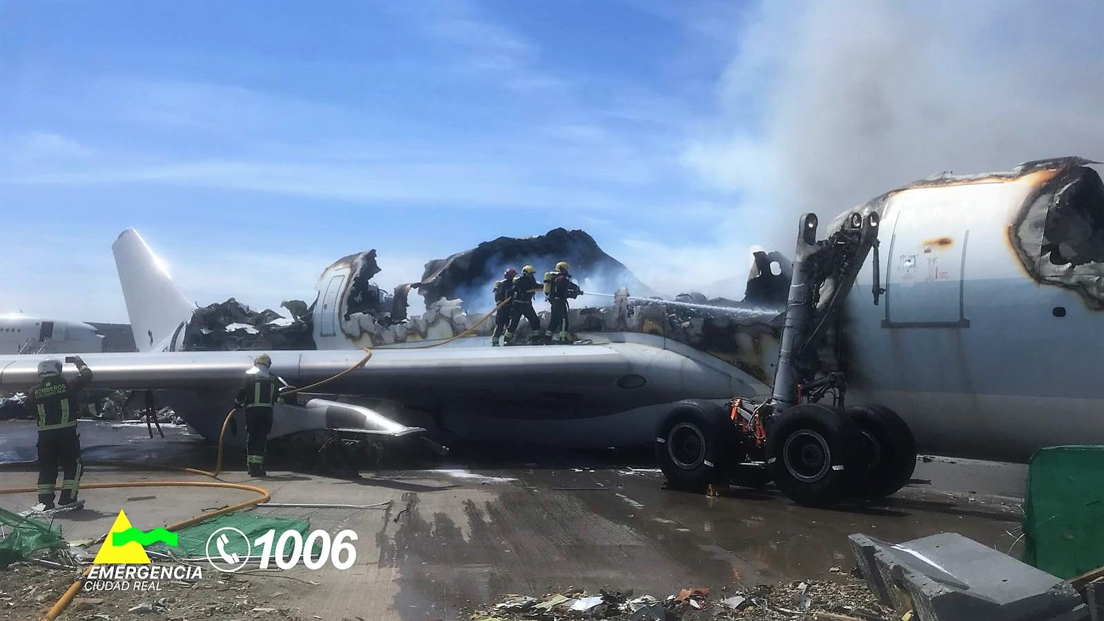 Ex-Cathay Pacific A330 Destroyed by Fire in Long-Term Storage