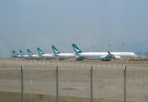 Cathay Pacific Grounds A350 Fleet Following Engine Failure