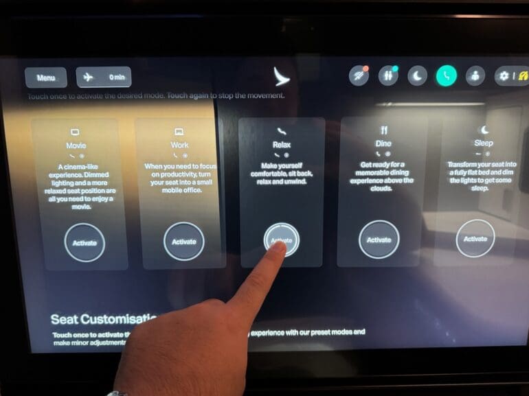 Photo Report: Cathay Pacific’s New Aria Suite Business Class