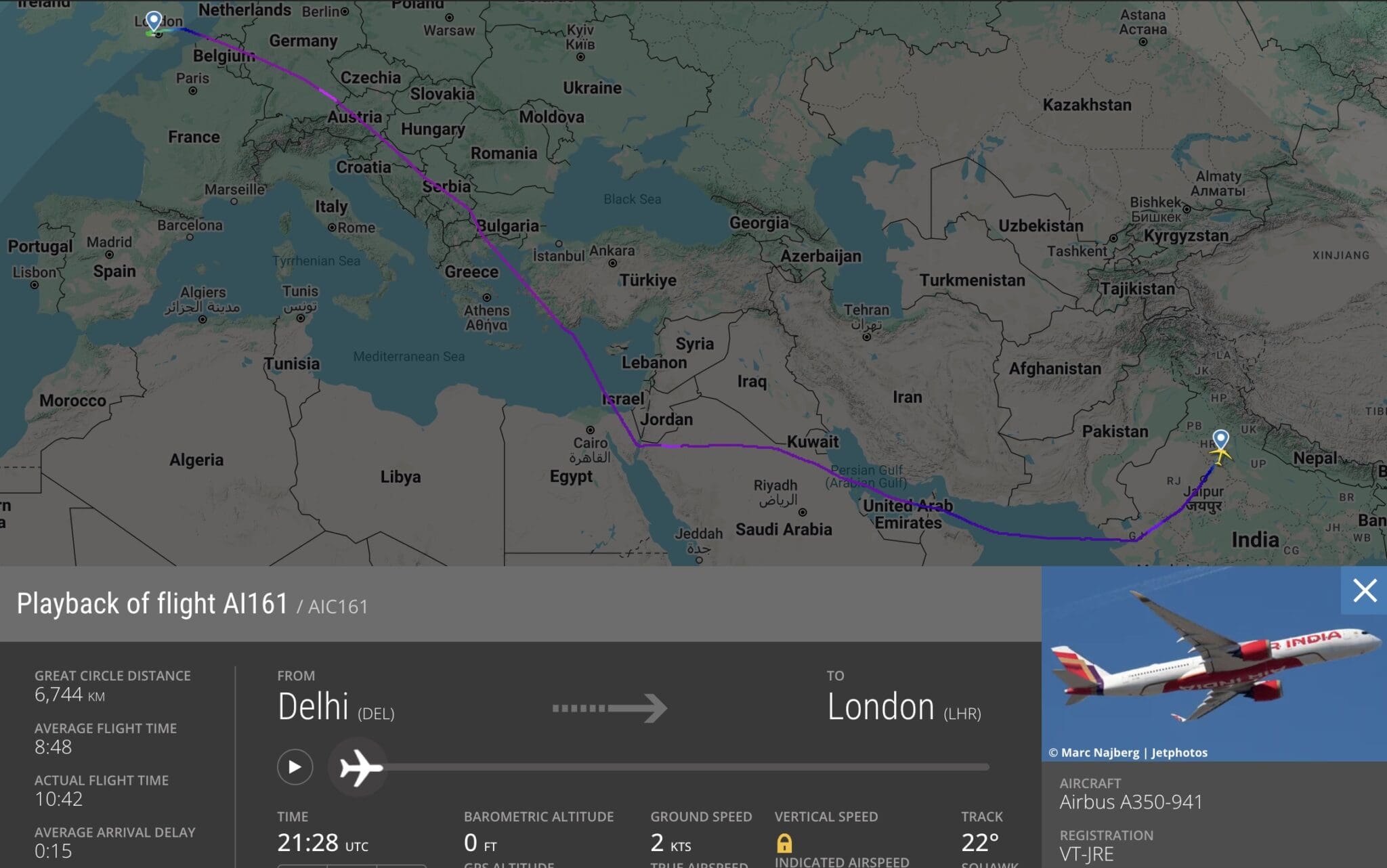 Pakistan Closed Airspace to All Indian Airlines