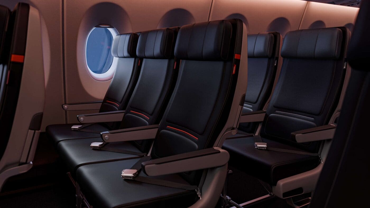 Delta Unveils New Cabin Interior