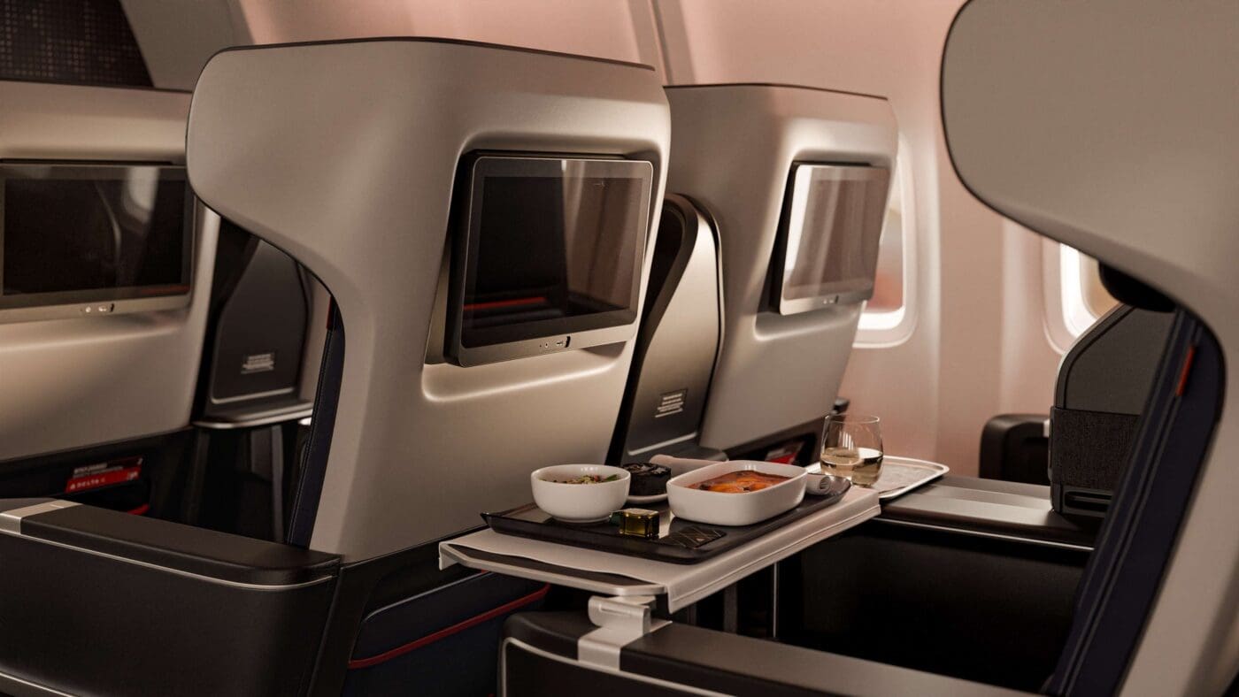 Delta Unveils New Cabin Interior
