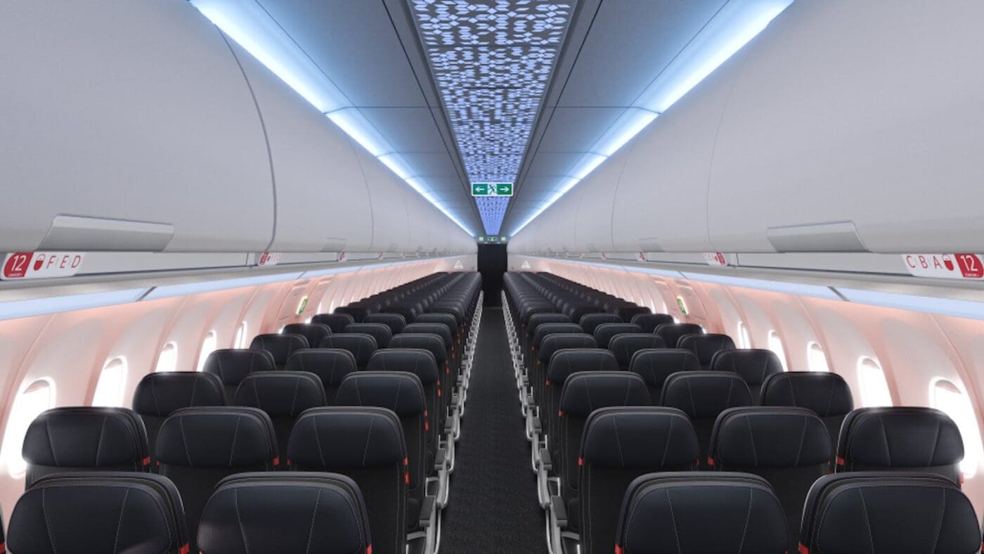Delta Unveils New Cabin Interior