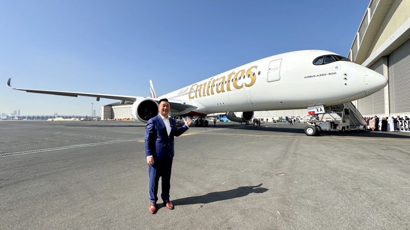 Photo Report: Inside the New Emirates Airbus A350