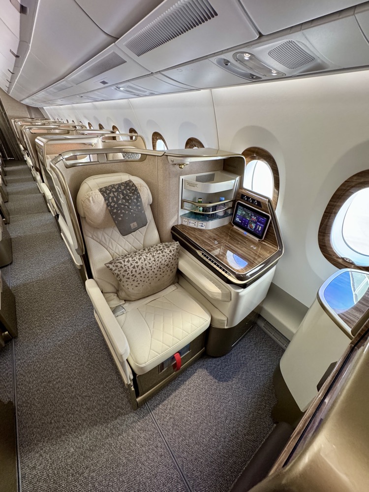 Photo Report: Inside the New Emirates Airbus A350