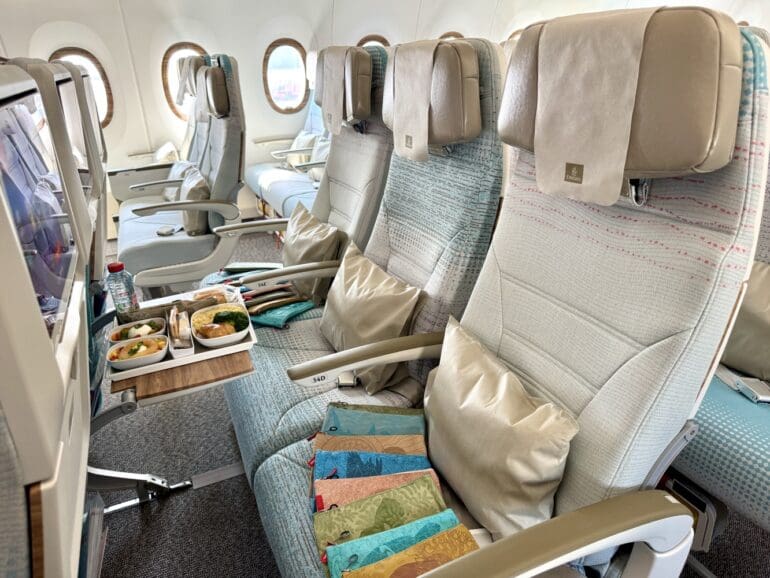 Photo Report: Inside the New Emirates Airbus A350
