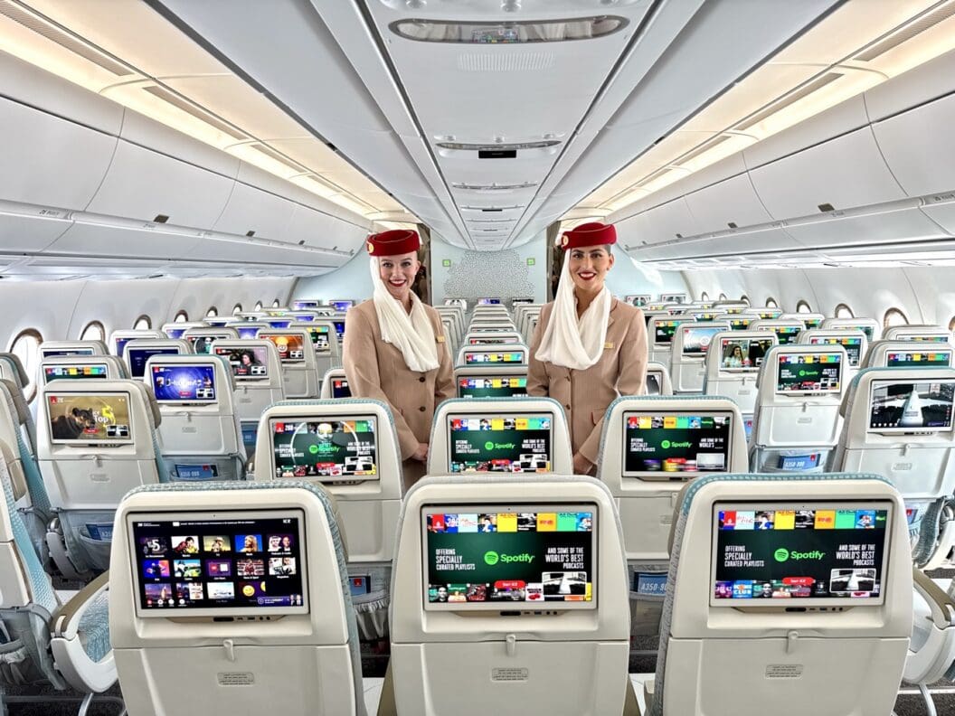 Photo Report: Inside the New Emirates Airbus A350