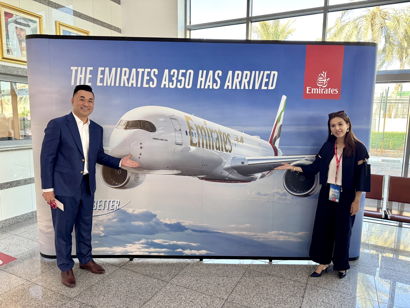 Photo Report: Inside the New Emirates Airbus A350