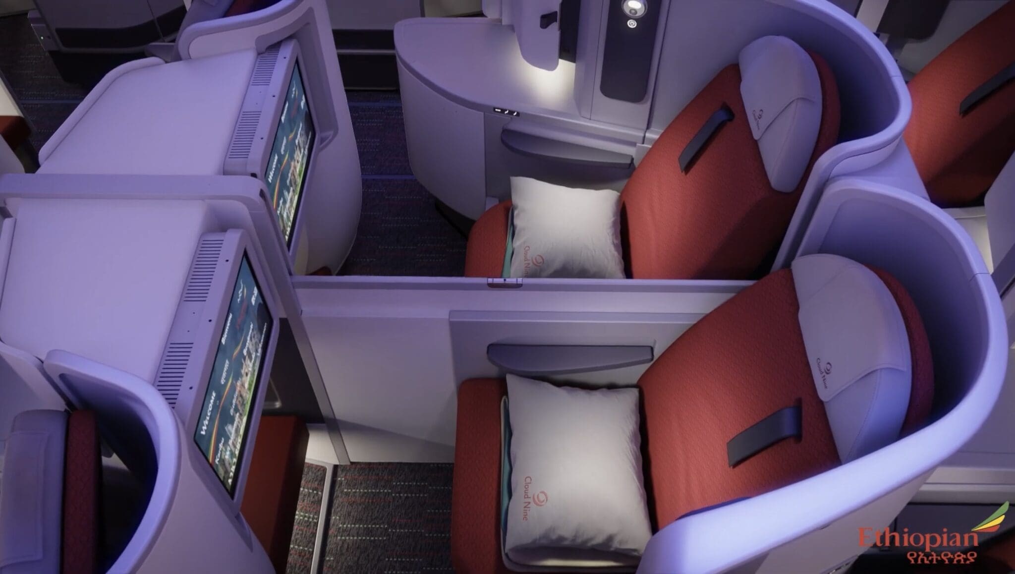 Unveiling Ethiopian Airlines First Airbus A350-1000