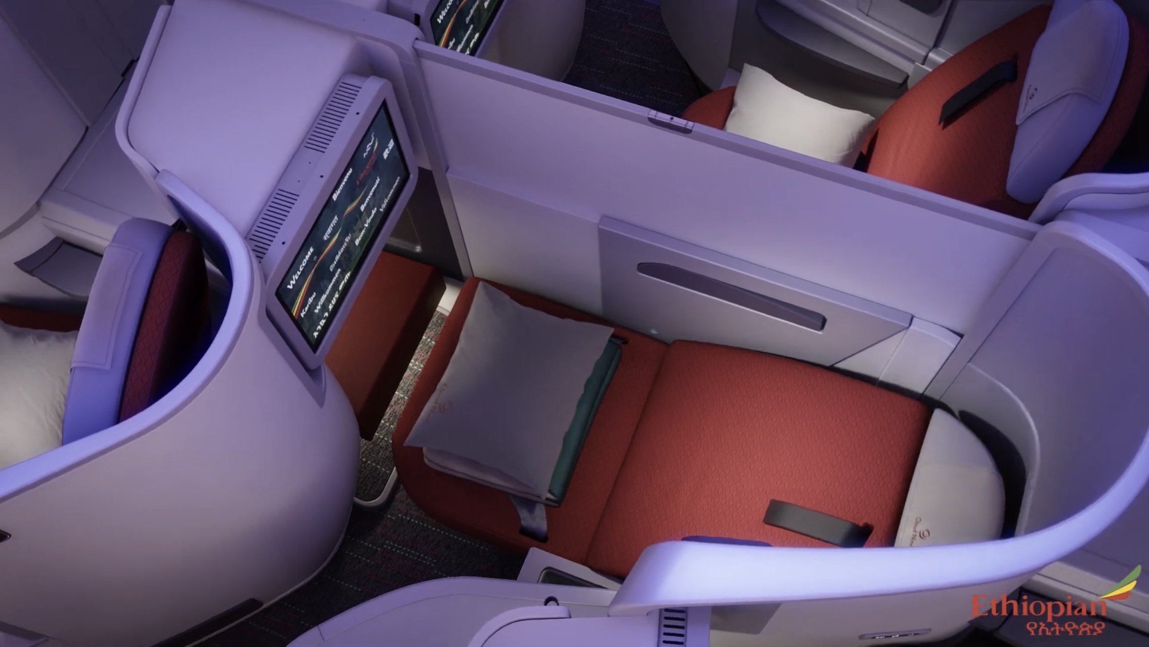 Unveiling Ethiopian Airlines First Airbus A350-1000