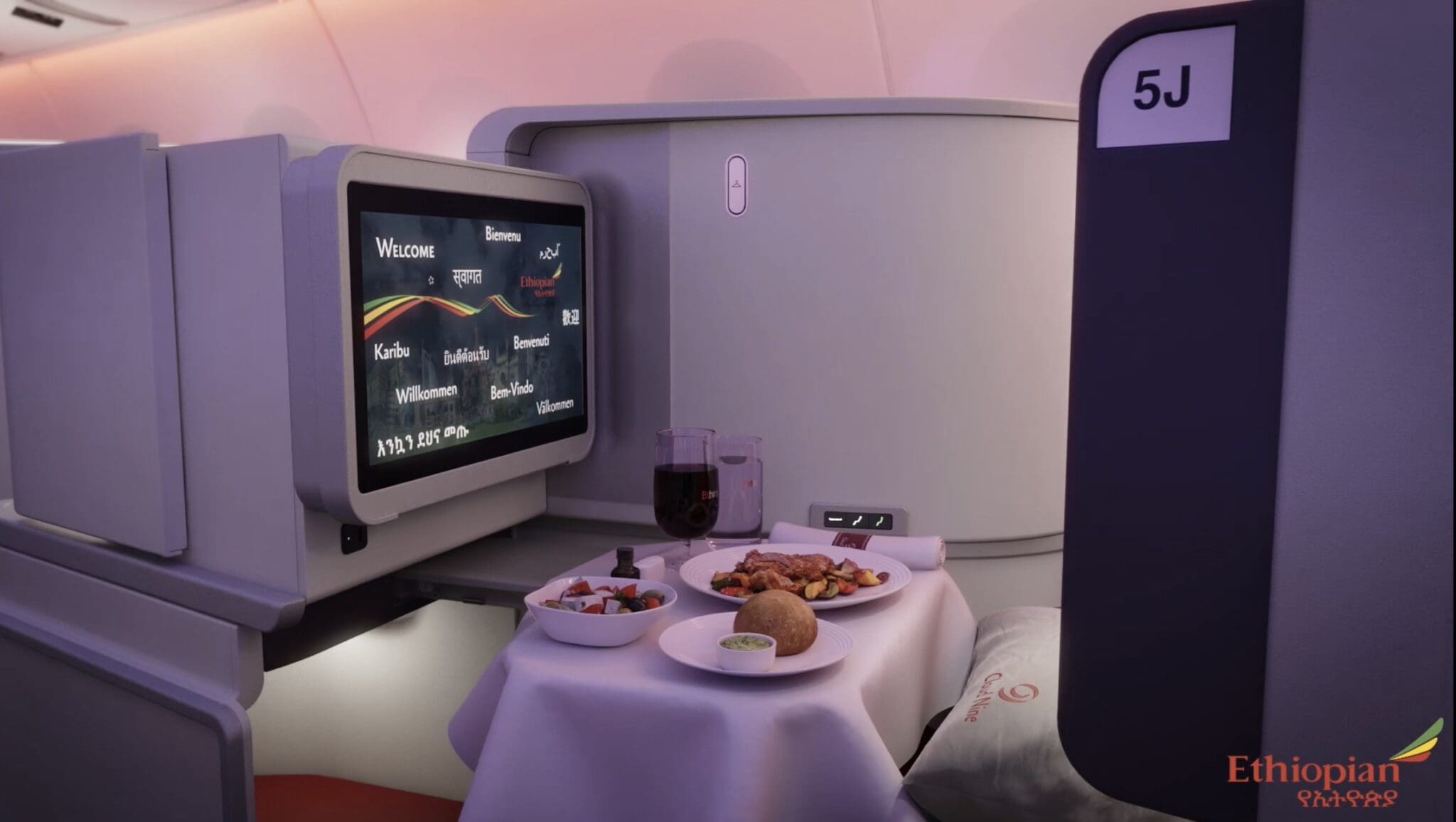 Unveiling Ethiopian Airlines First Airbus A350-1000