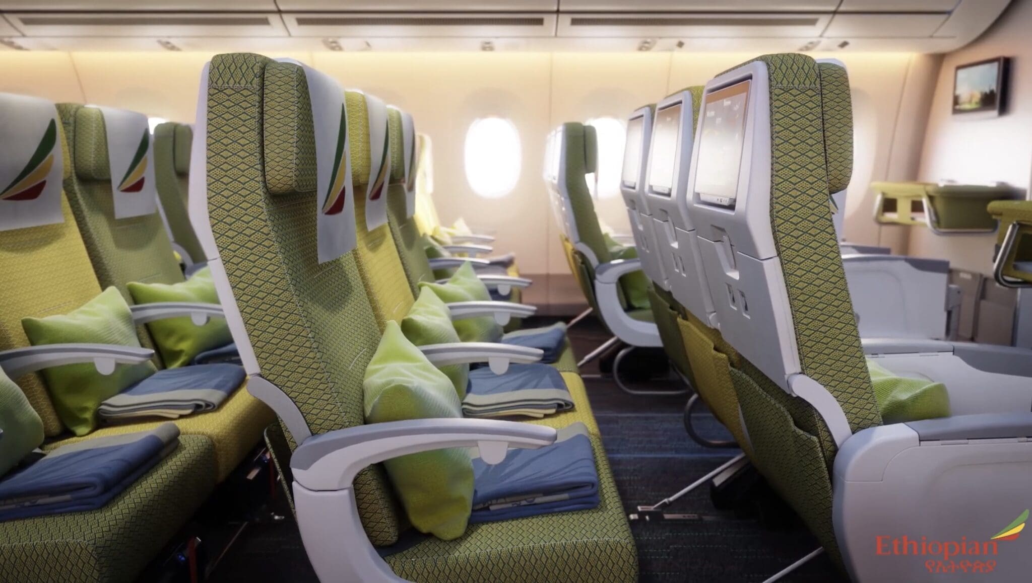 Unveiling Ethiopian Airlines First Airbus A350-1000