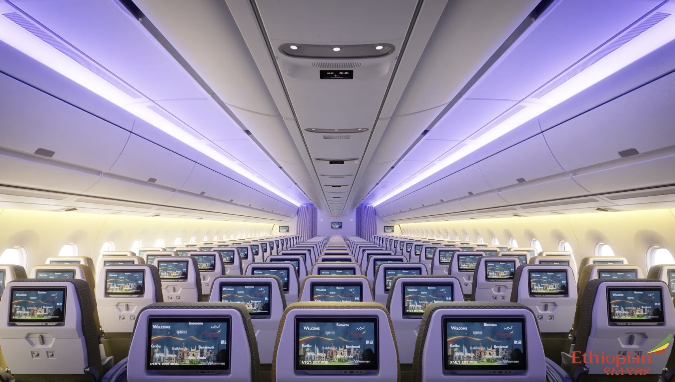 Unveiling Ethiopian Airlines First Airbus A350-1000