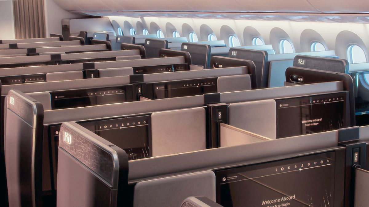 Korean Air Unveils New Business Class: Prestige Suites 2.0