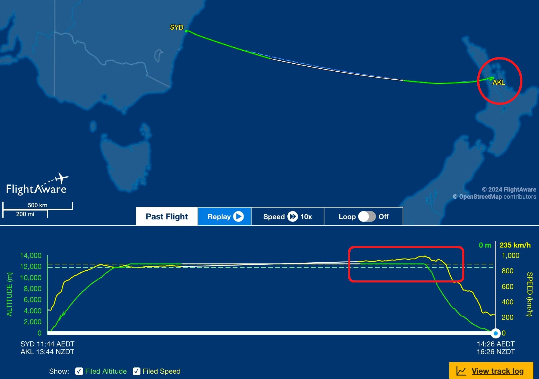 At Least 50 Injured on LATAM Flight to Auckland