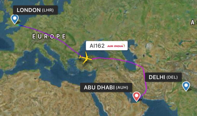Pakistan Closed Airspace to All Indian Airlines