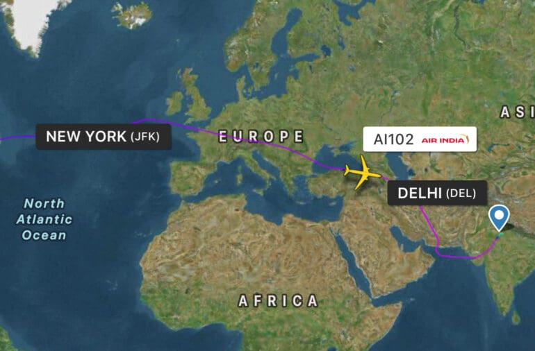 Pakistan Closed Airspace to All Indian Airlines