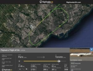 Air France A350 Damaged During Tail Strike in Toronto