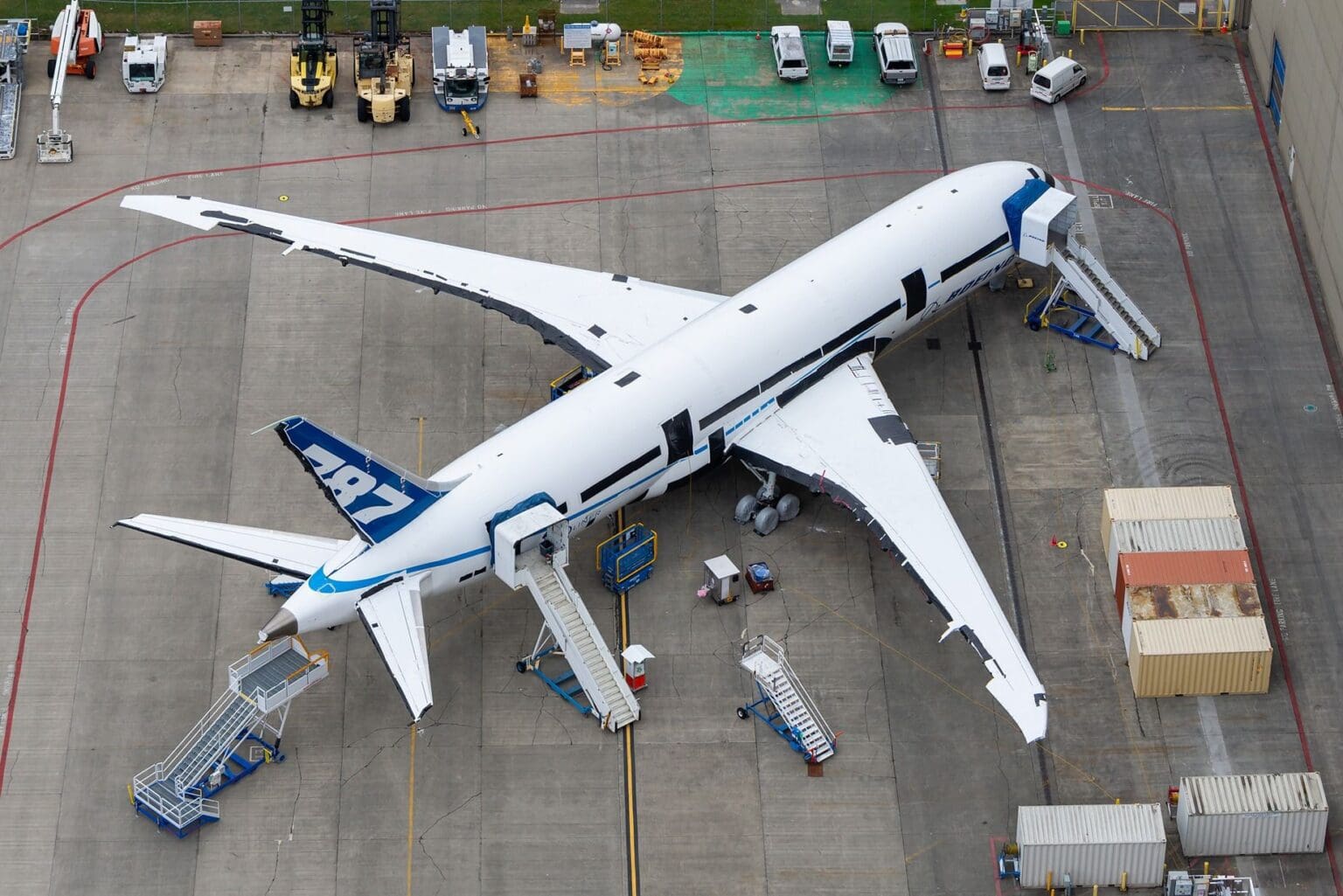 An 'Almost New' Ex-VIP Boeing 787 Will Be Scrapped For Spare Parts