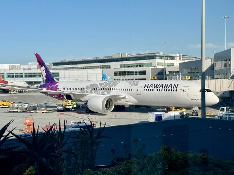 Trip Report: Hawaiian Airlines Boeing 787 Dreamliner Inaugural Flight