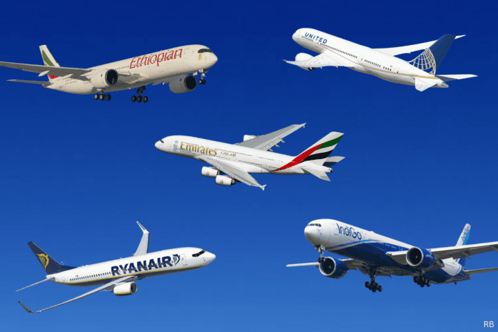 The 10 Largest Airlines in the World 2024