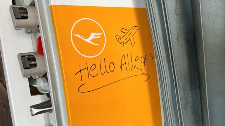 Trip Report: The New Lufthansa Allegris A350 Flight