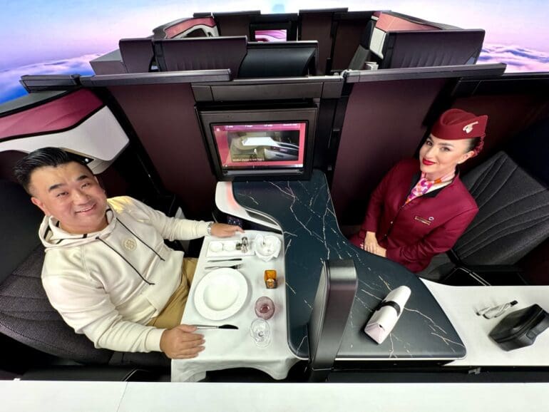 Photo Report: Qatar Airways Unveils Next-Gen QSuite
