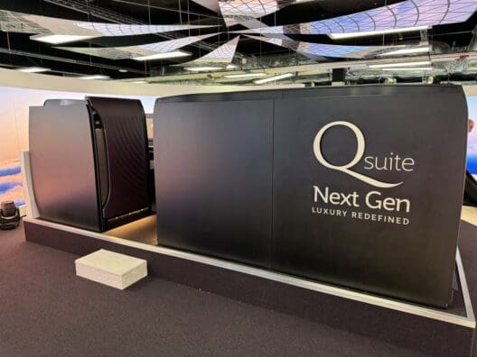 Photo Report: Qatar Airways Unveils Next-Gen QSuite