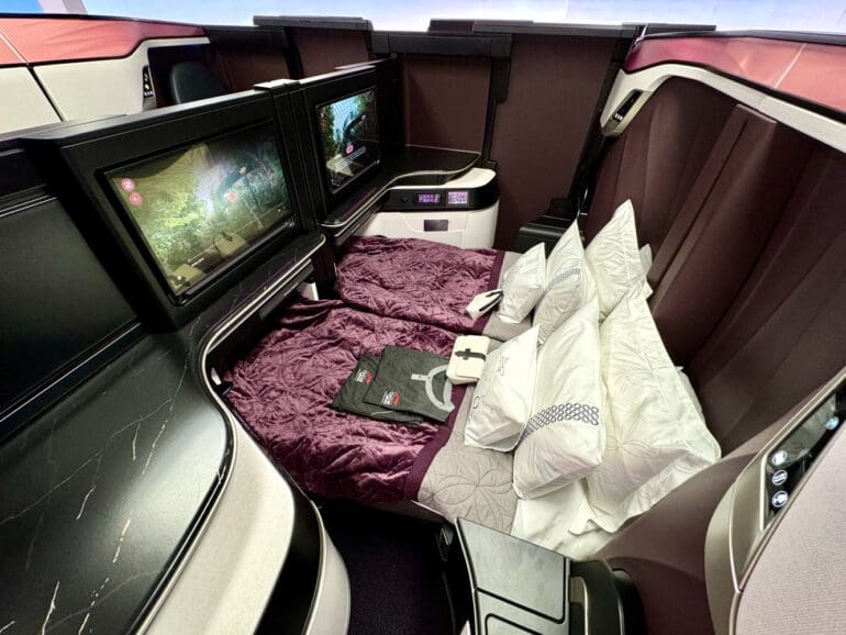 Photo Report: Qatar Airways Unveils Next-Gen QSuite