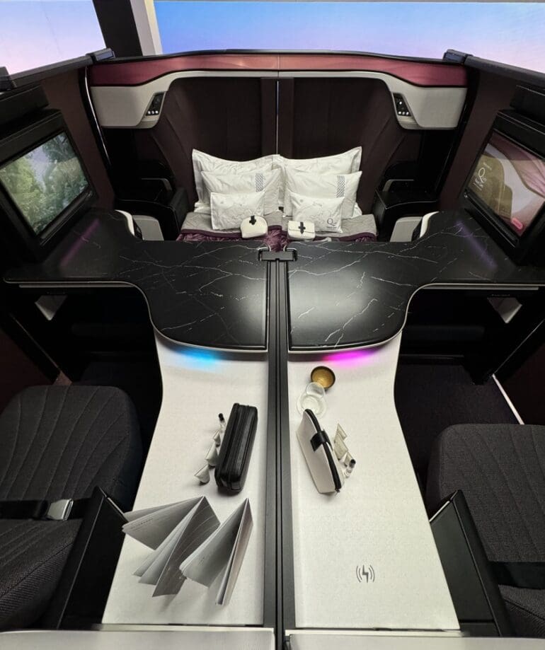 Photo Report: Qatar Airways Unveils Next-Gen QSuite