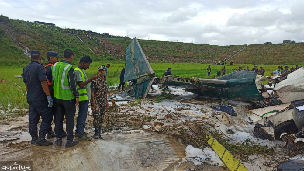 Nepal Plane Crash: Saurya Airlines CRJ-200 Crashes with 19 Onboard