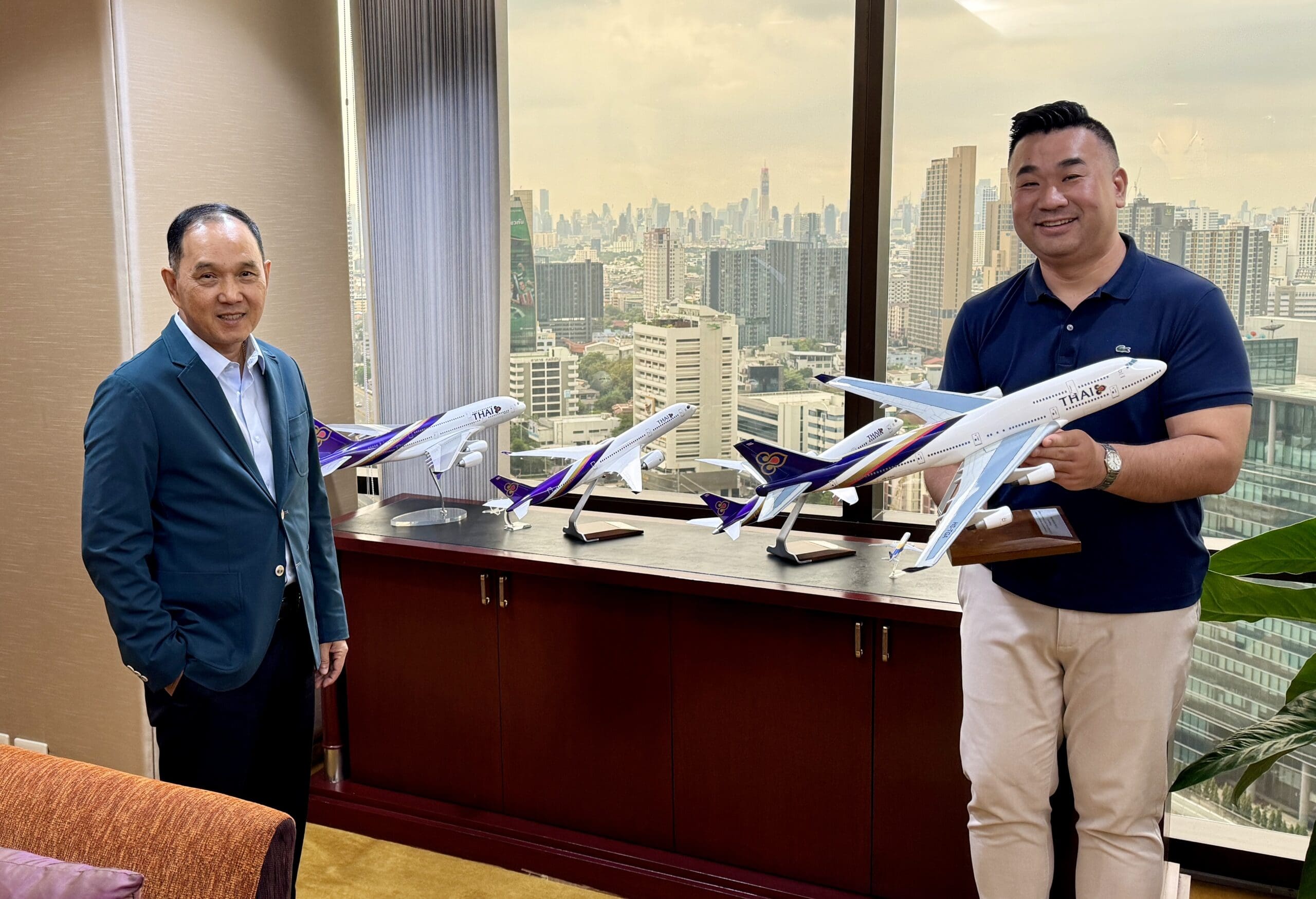 CEO Talks: Thai Airways to Add Aircraft and Increase Market Share