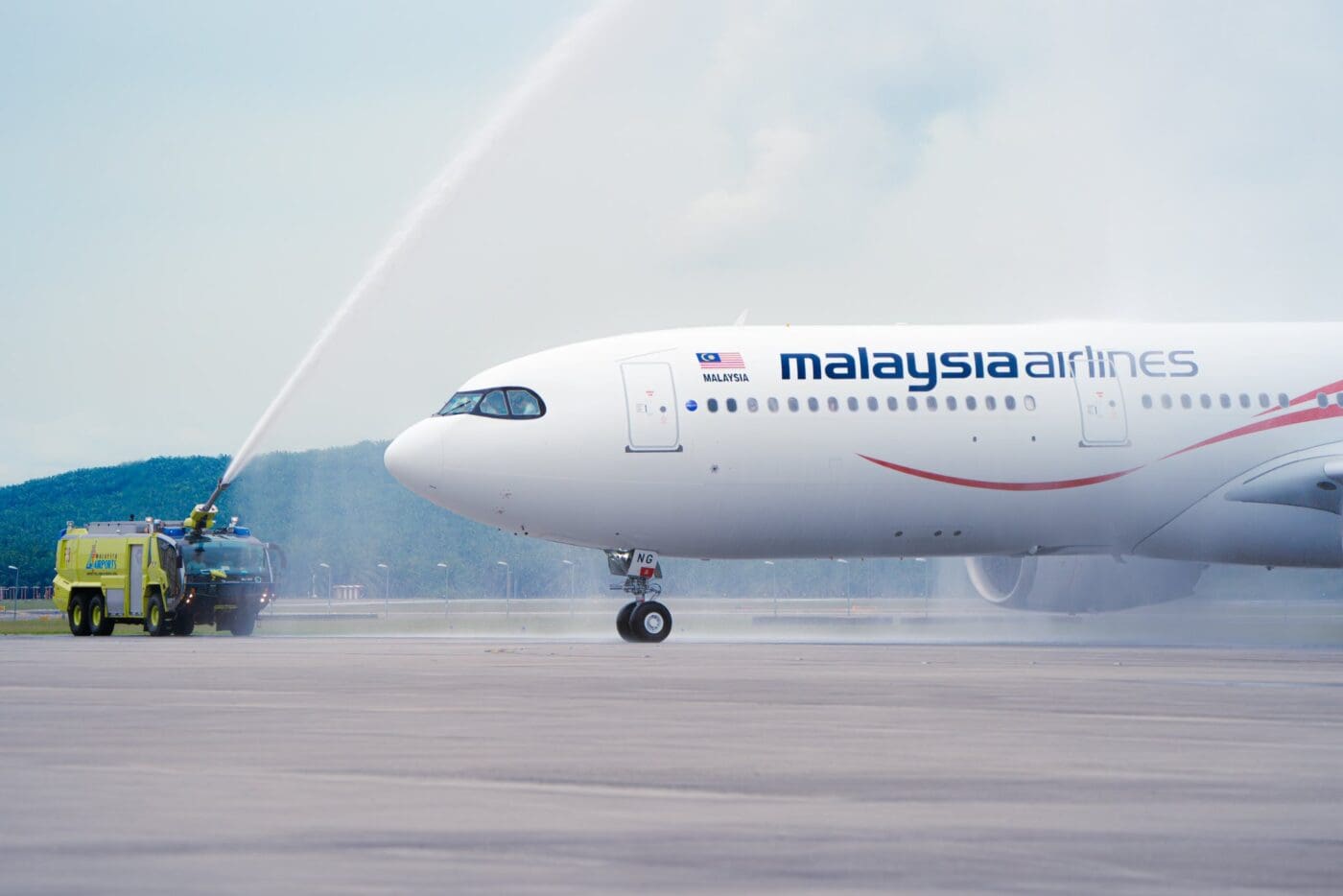 Malaysia Airlines Takes Delivery of its First Airbus A330neo
