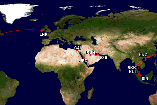 The Final British Airways B747 Flight - End of An Era