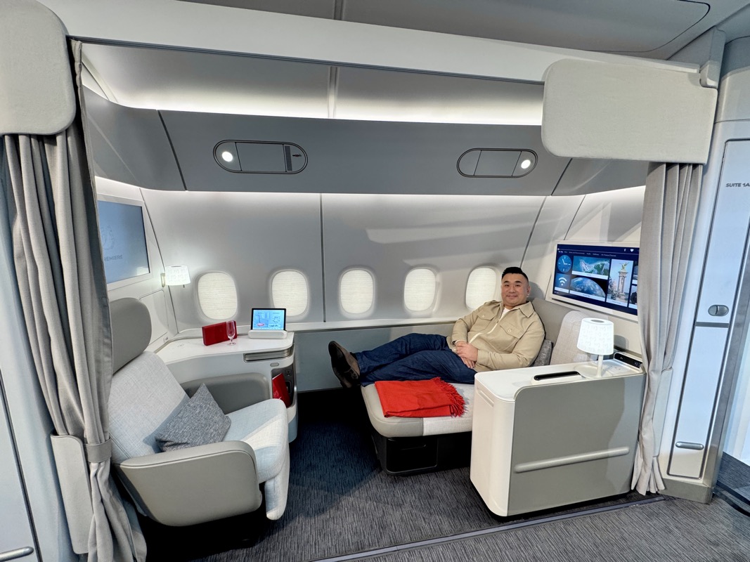 Photo Report: Air France Unveils New La Première First Class Cabin