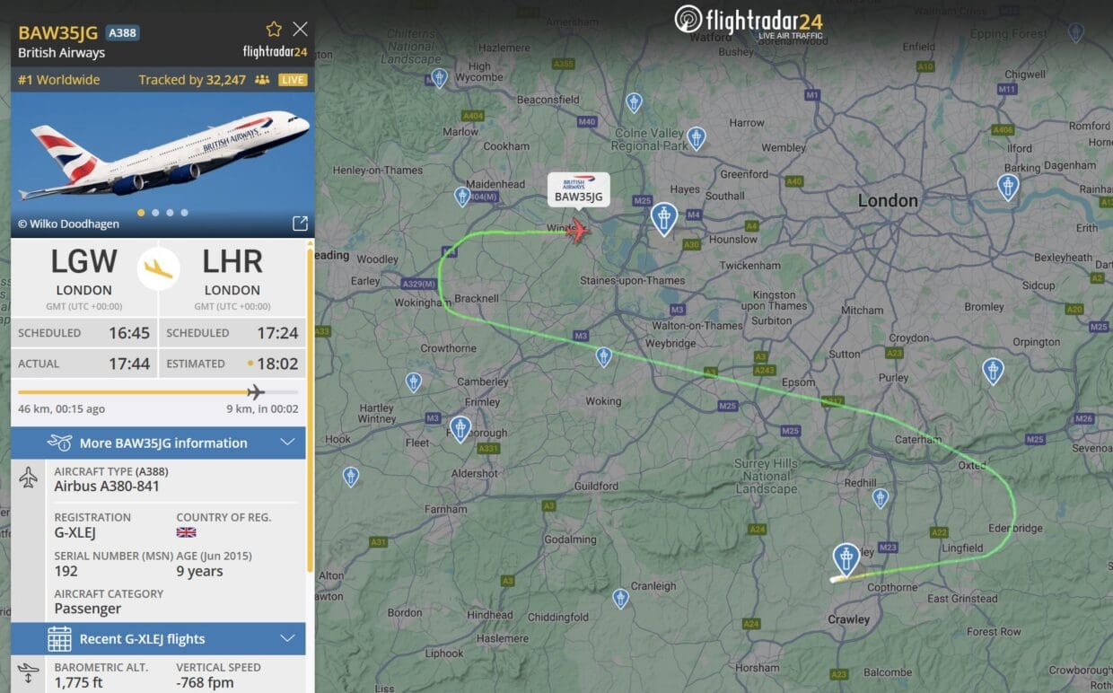 Flight Operations Resume at London Heathrow Airport