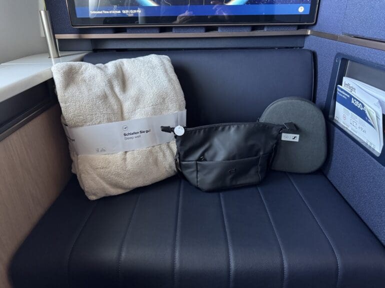 Trip Report: The New Lufthansa Allegris First Class