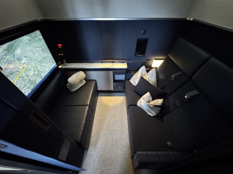 Trip Report: The New Lufthansa Allegris First Class