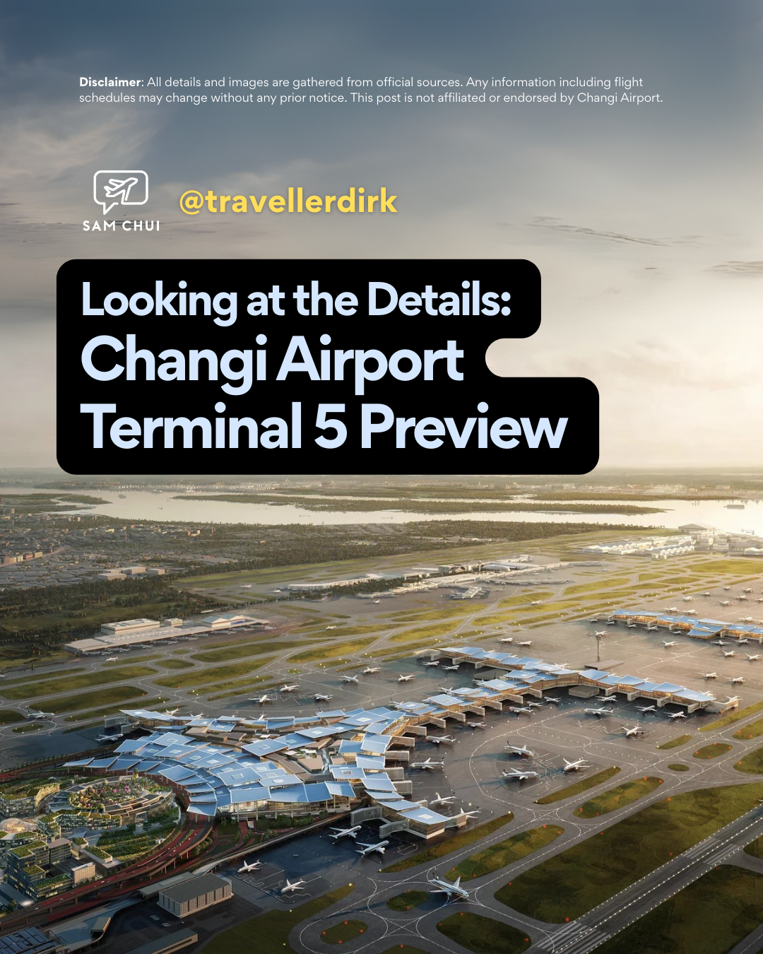 A Preview of Changi Airport Terminal 5